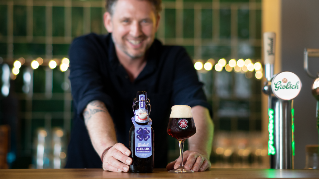 Grolsch proost op een nieuw jaar met Geluk - bierradio.nl