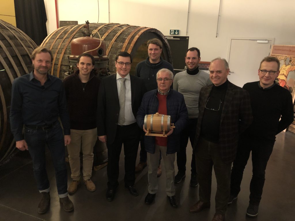 HORAL Lambic Award 2022 toegekend aan Jacques De Keersmaecker ...